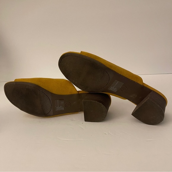 Universal Thread | Shoes | Universal Thread Rosalynn Mustard Yellow ...